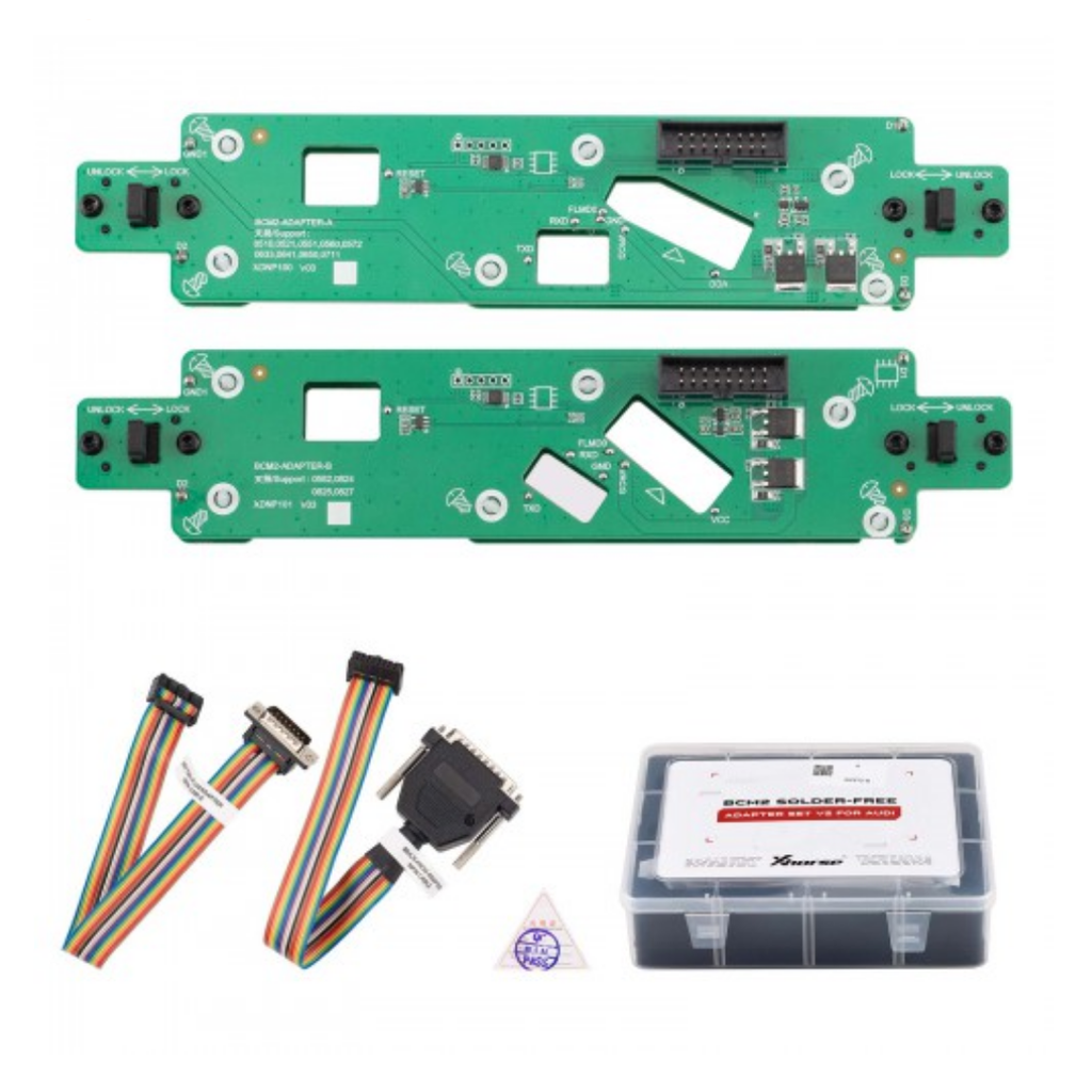 [VVDI-BCM2] ADAPTADOR AUDI BCM2 SIN DESOLDAR PARA VVDI KEY TOOL PLUS Y ...